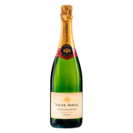 Espumante Blanco Veuve Ambal Crémant de Bourgogne Demi-Sec 750ml - 927194