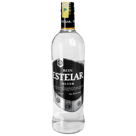 Ron Estelar Silver 750ml - 927563