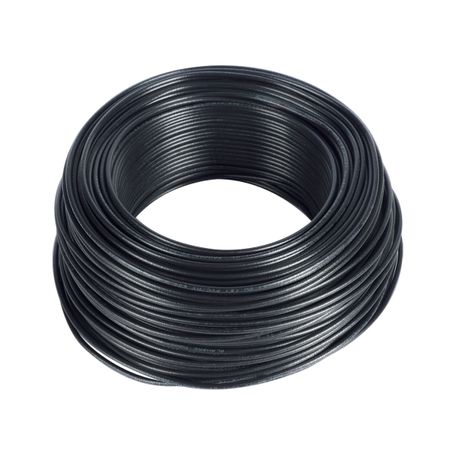 Cable Sólido THHN/THWN Cablec Calibre 12AWG100M Negro - 946055