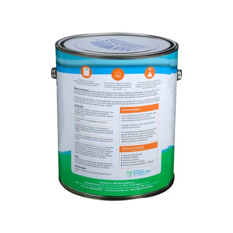 Masilla Unidas Uniplastic Kit Galón - 947111