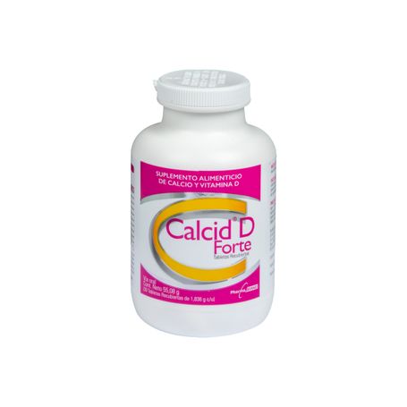 Calcid D Forte de 30 Tabletas - 947950