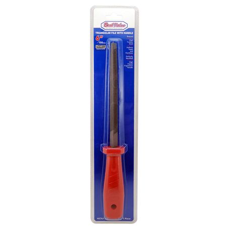 Lima Triangular Best Value con Mango 6” Bastar - 948583
