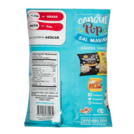 Canguil Canguipop con Sal Marina 35g - 951154