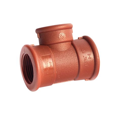 Tee Reductora PP Roscable Tigre 3/4 x 1/2” - 952715