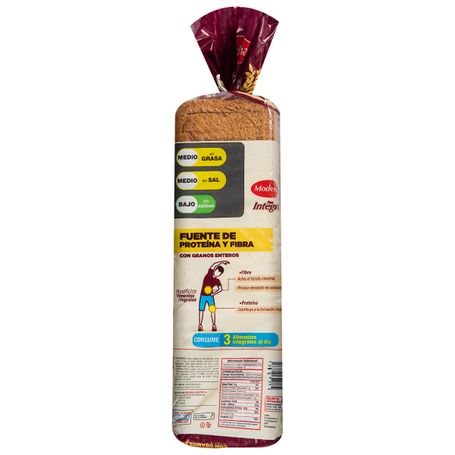 Pan de Molde Moderna Integral 575g - 953245