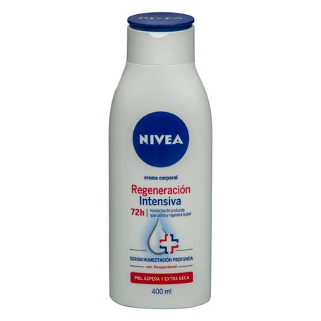Crema Regeneración Intensiva Nivea 72H 400 ml - 955018