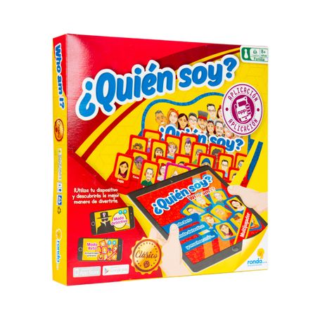 Juego de Mesa ¿Quién soy? Clásico - 959032