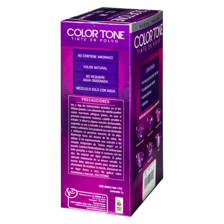 Tinte Color Tone Doble - Varios Tonos - 959187