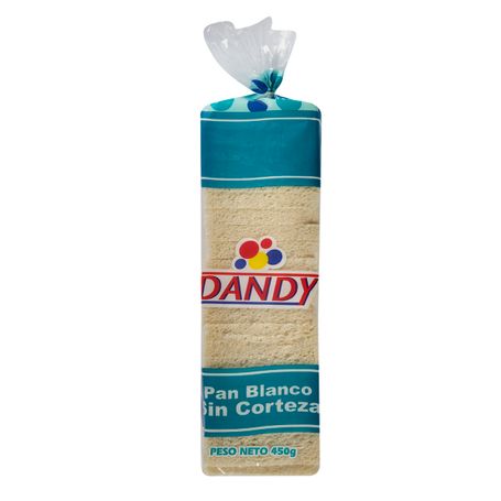 Pan Molde Dandy sin Corteza 450g - 959806