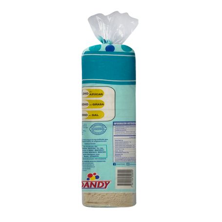 Pan Molde Dandy sin Corteza 450g - 959806