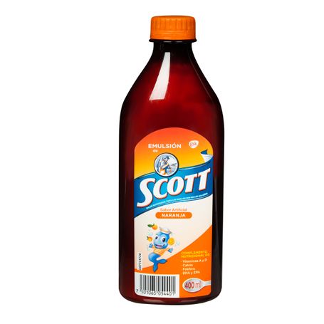 Emulsión de Scott Naranja 400ml - 962145