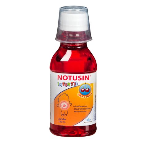 Jarabe Notusin Infantil 180ml - 962165