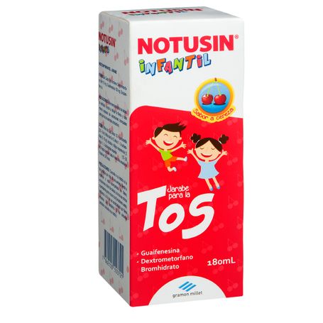 Jarabe Notusin Infantil 180ml - 962165