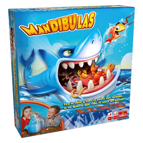 Juego Mandíbulas - 962252