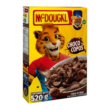 Cereal Choco Copos Mcdougal 520g - 962334