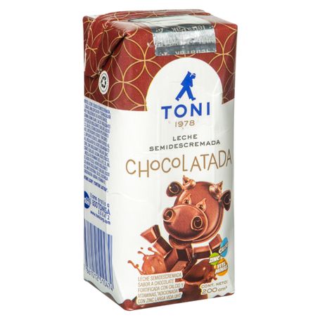 Leche Saborizada Toni Varios Sabores 200ml - 962555