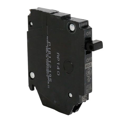 Breaker General Electric Enchufable THQP 1P 40 A - 966258