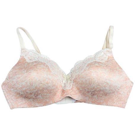 Brasier Mujer Maidenform Encaje Rosa Estampado - Varias Tallas - 968539