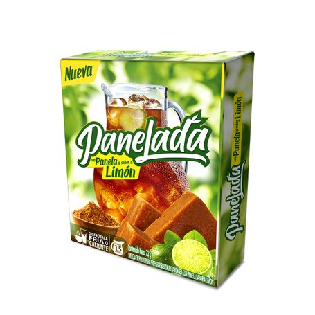 Panelada Sabor a Panela y Limón 22g - 973478