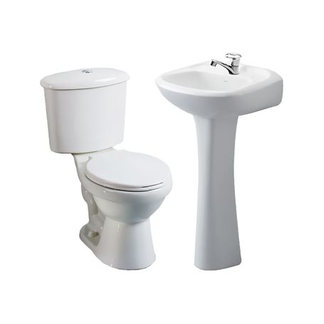 Combo Inodoro Edesa Evolution - 928848